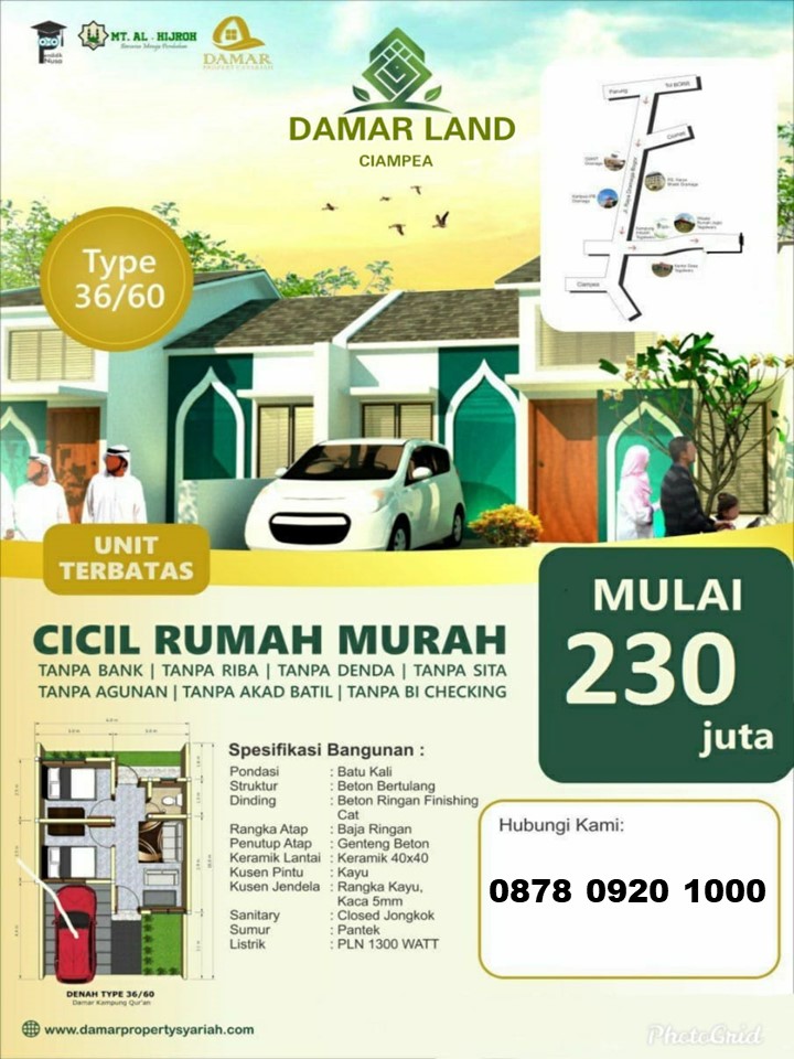 Promo Ramadhan Damar Land Ciampea