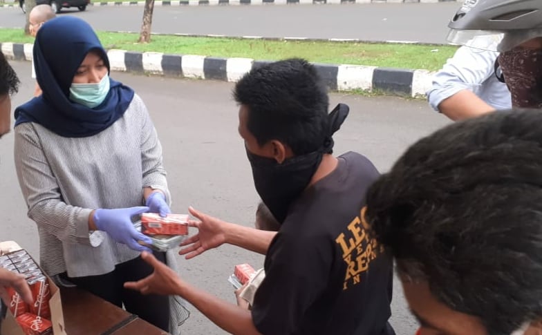 Perkenalkan! Nadia Hasna Humaira, Putri Bupati Bogor yang Aktif Bagi ...