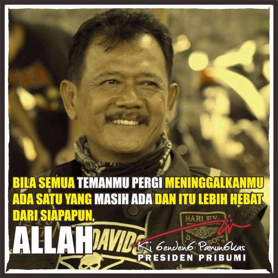 Mengenang Sisi Lain Ki Gendeng Pamungkas yang Menarik dan Luar Biasa