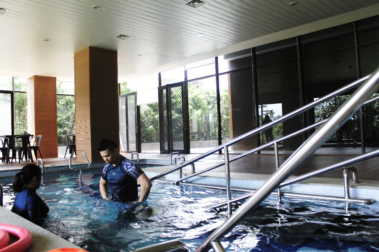 Pool Therapy/Hydrotherapy/Terapi Air di Bogor Senior Hospital