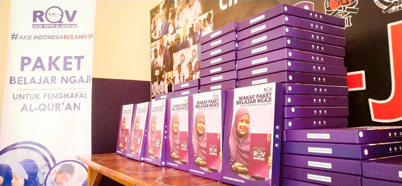 Program 1000 Dai RQV Indonesia Tembus Bandung Paris Van Java