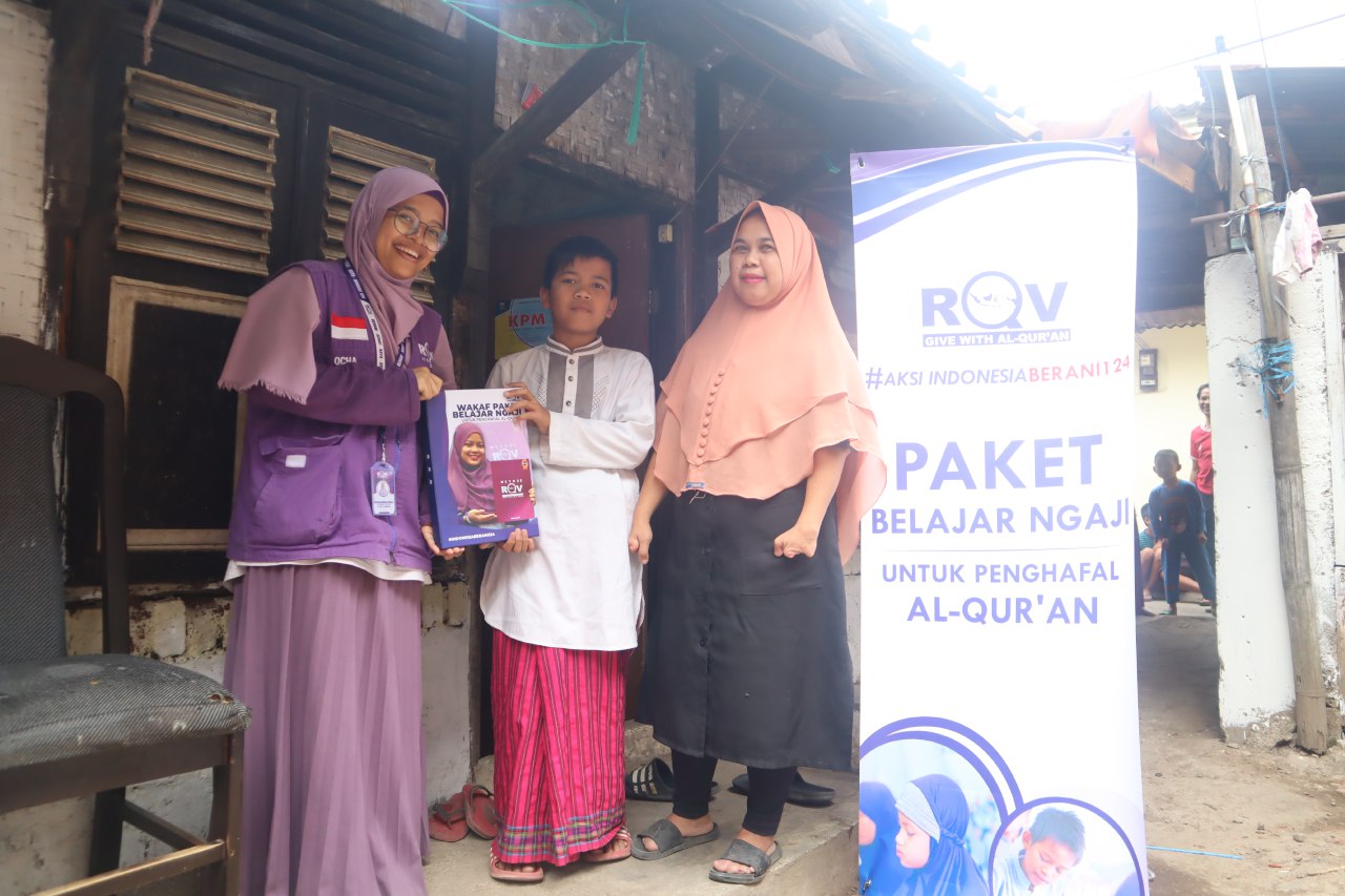 Program 1000 Dai RQV Indonesia Tembus Bandung Paris Van Java