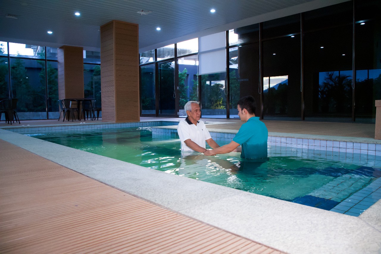 Pool Therapy/Hydrotherapy/Terapi Air di Bogor Senior Hospital