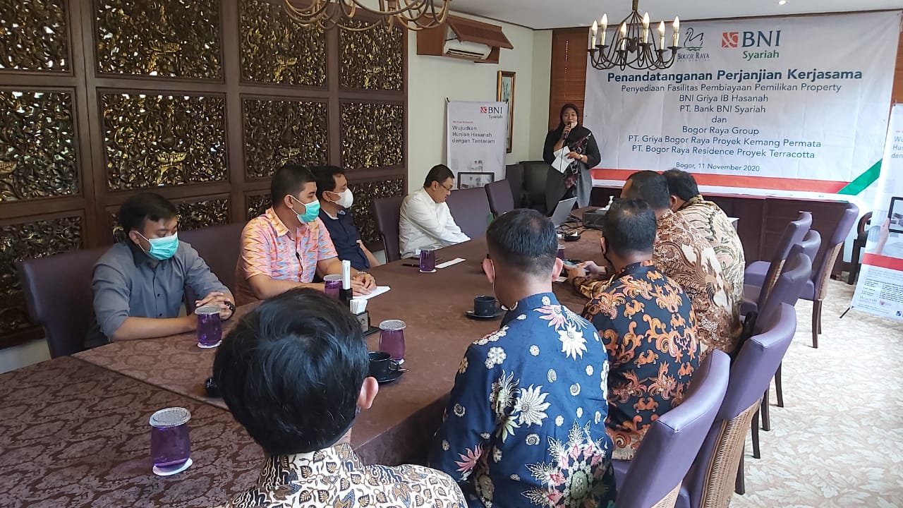 Teken Kerjasama dengan Bogor Raya Group, BNI Griya iB Hasanah jadi Unggulan