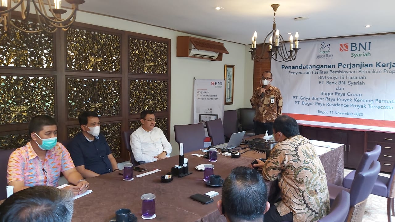 Teken Kerjasama dengan Bogor Raya Group, BNI Griya iB Hasanah jadi Unggulan
