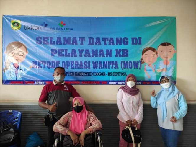 DP3AP2KB Kabupaten Bogor Laksanakan Pelayanan KB MOW Kepada 100 ...