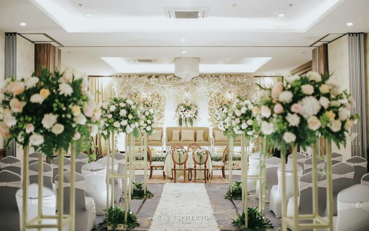 Intimate Wedding bersama Hotel Savero Style Bogor