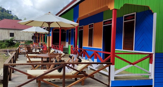 Lumbis Pansiangan Bangun Gerbang Satria Sebagai Pintu Utama Wisata ...