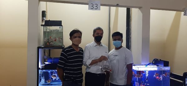 Bogor Aquatic Center Sentra Penjualan Ikan Hias Terbesar di Kota Bogor
