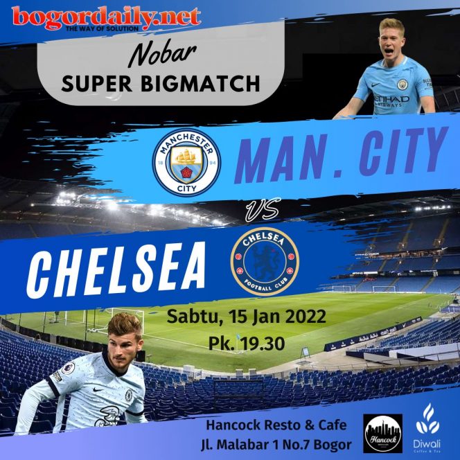 Yuk Nobar di The BAR Sentul dan Hancock Cafe, Dapatkan Doorprize Nya