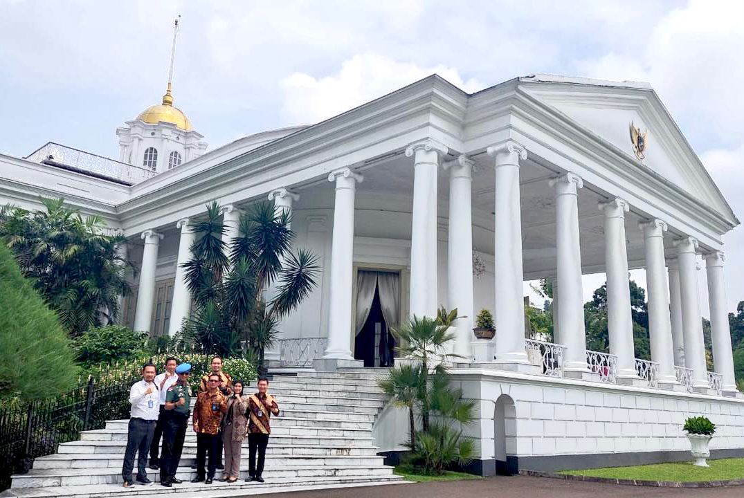 PLN UP3 Bogor Konsolidasi Keandalan Listrik di Istana Bogor