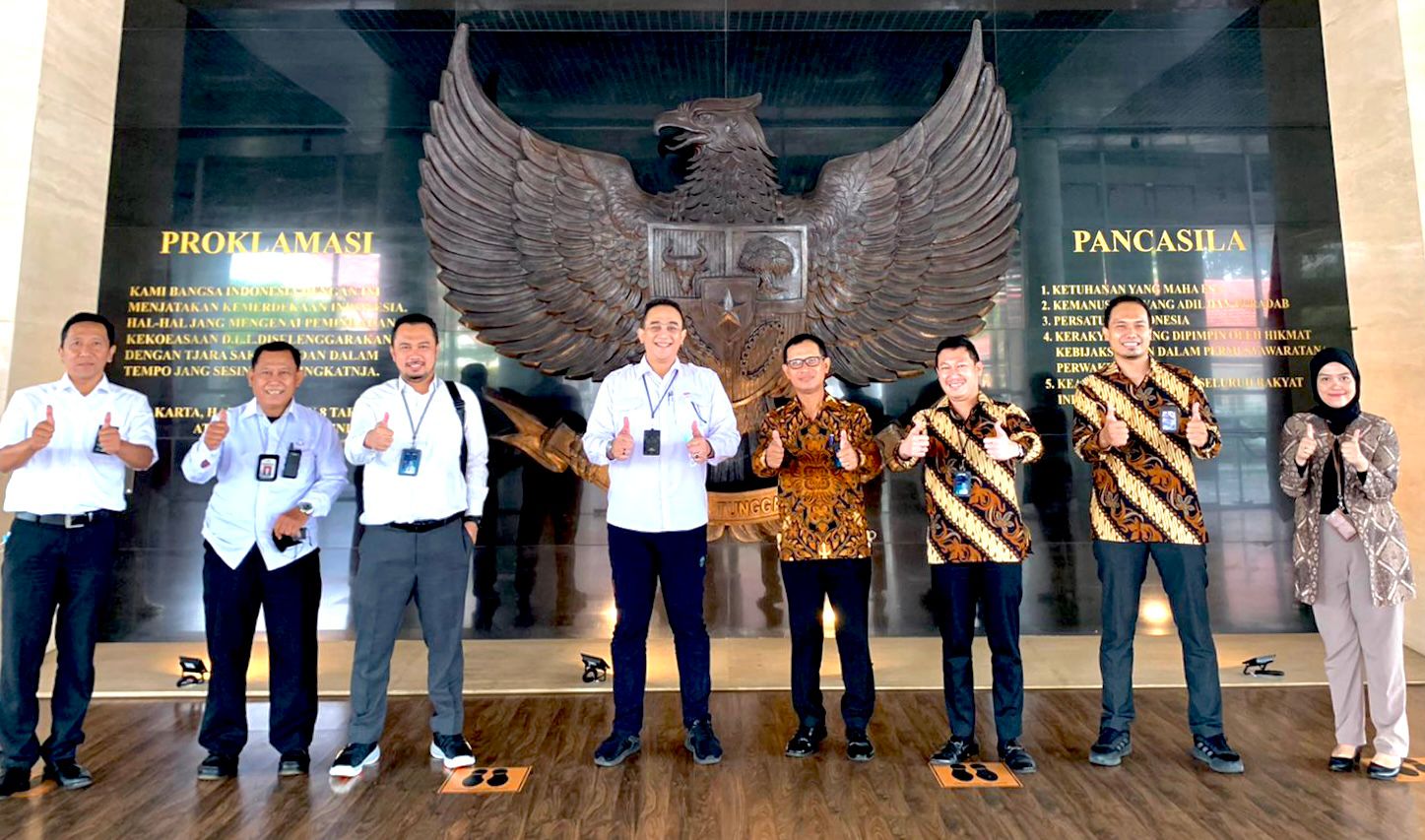 PLN UP3 Bogor Konsolidasi Keandalan Listrik di Istana Bogor