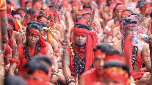 Pasukan Merah Dayak Tantang Edy Mulyadi Datang ke Kalimantan!