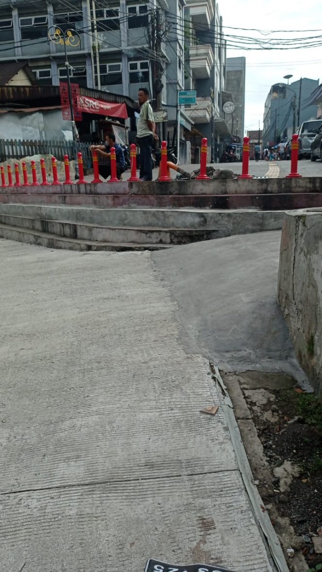 Mapancas Minta Pemkot Bongkar Undakan Tangga di Surya Kencana