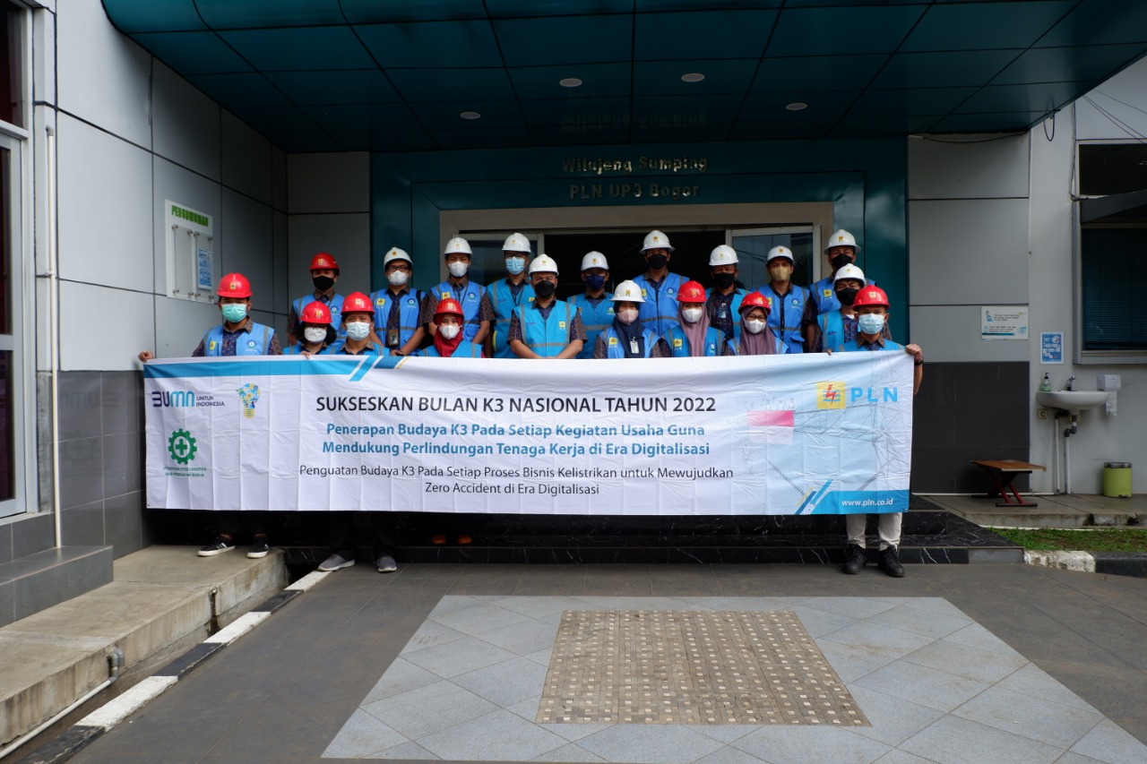 PLN UP3 Bogor Gelar Apel Siaga dan Simulasi Tanggap Darurat