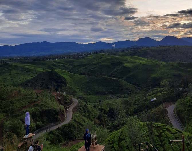 Berburu Indahnya Pesona Matahari Terbit di Sunrise Point Cukul Berburu Indahnya Pesona Matahari Terbit di Sunrise Point Cukul