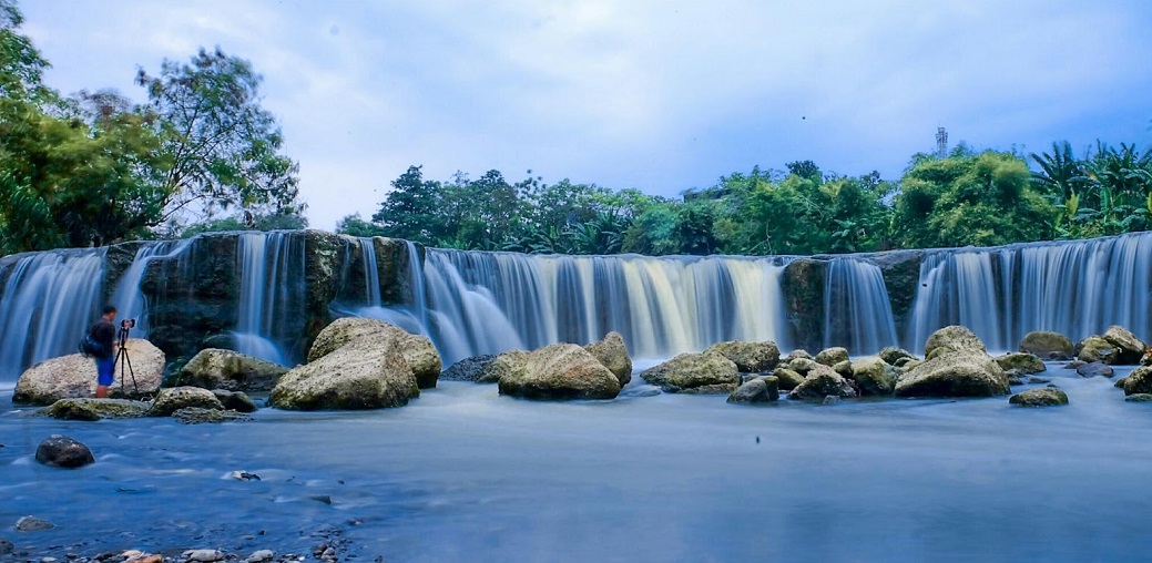 Curug Parigi, Air Terjun Niagara Mini yang Ada di Bekasi