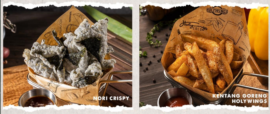 Yuk, Nikmati Lezatnya Menu Holy Bites di Holywings Bogor