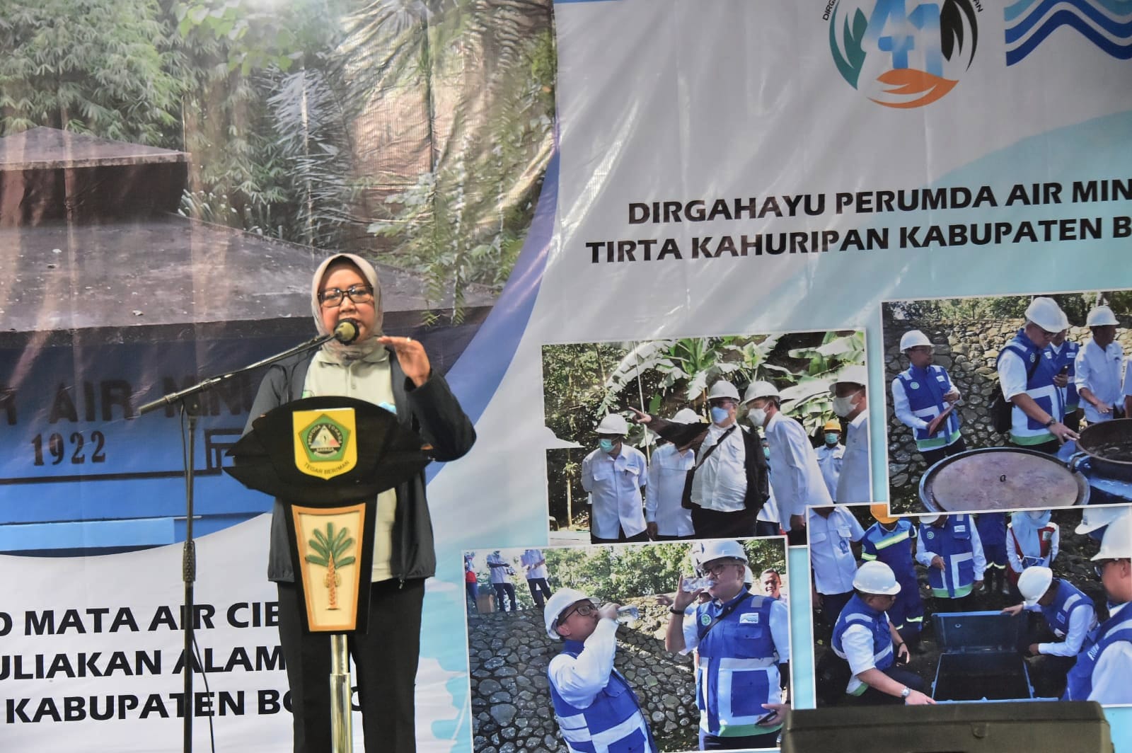 Hut ke-41, Ini Harapan Bupati untuk PDAM Tirta Kahuripan Kabupaten Bogor