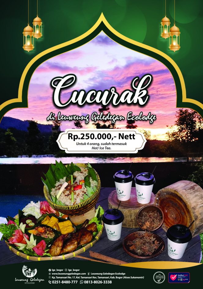 Jelang Bulan Puasa, Yuk Cucurak di LGE!