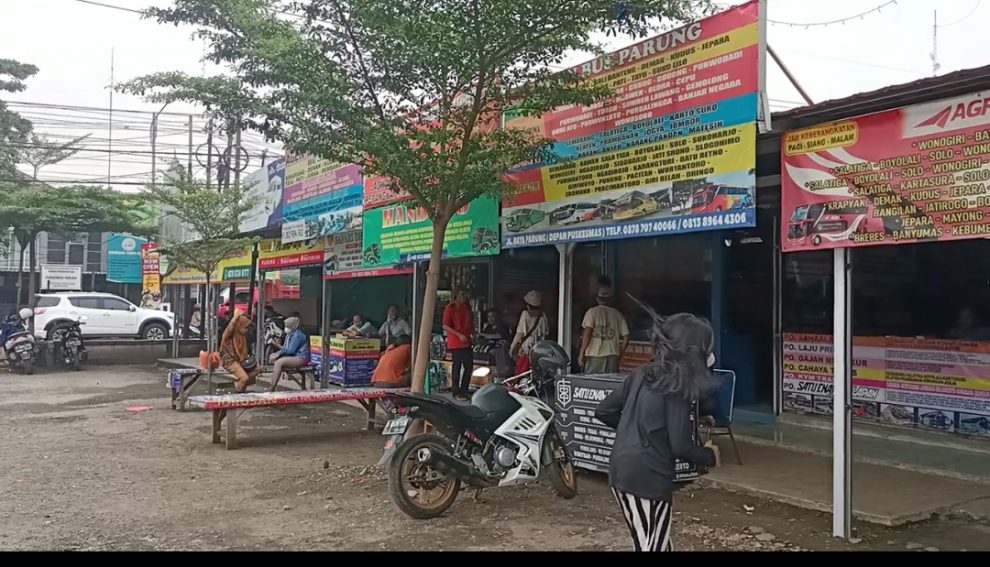 Harga Tiket di Terminal Bus Bayangan Parung