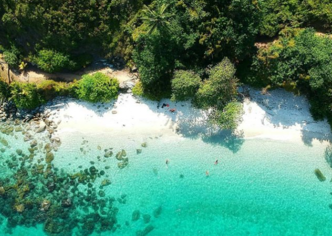 Pulau Pandang Sumatera Utara