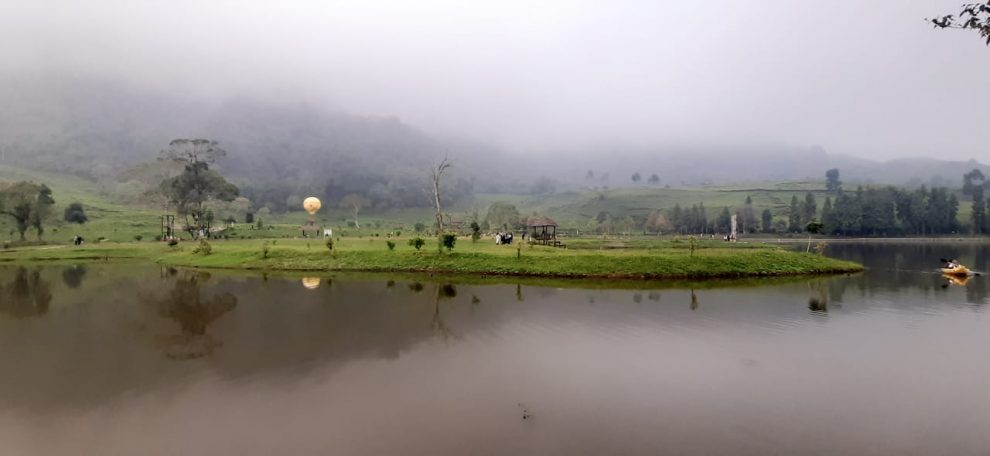 Talaga Saat Surga Tersembunyi di Puncak Bogor