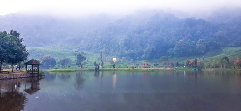Talaga Saat Surga Tersembunyi di Puncak Bogor