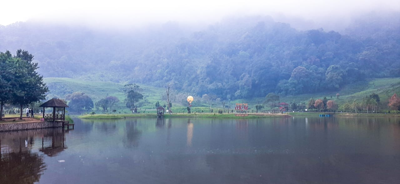 Talaga Saat Surga Tersembunyi di Puncak Bogor