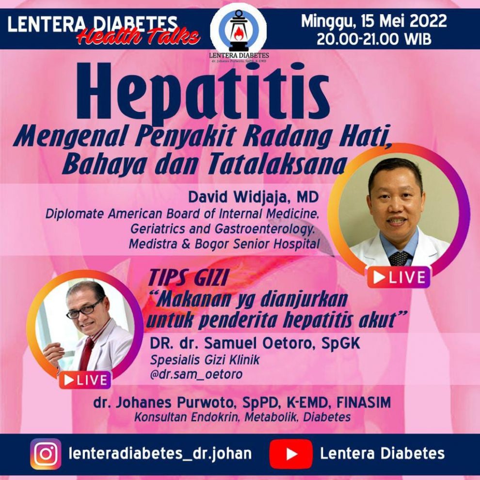 Kenali Bahayanya Penyakit Radang Hati atau Hepatitis