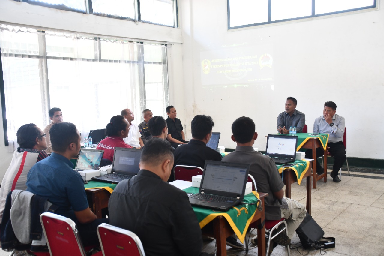 Pustintelad Sosialisasikan Teknis Pusat Informasi