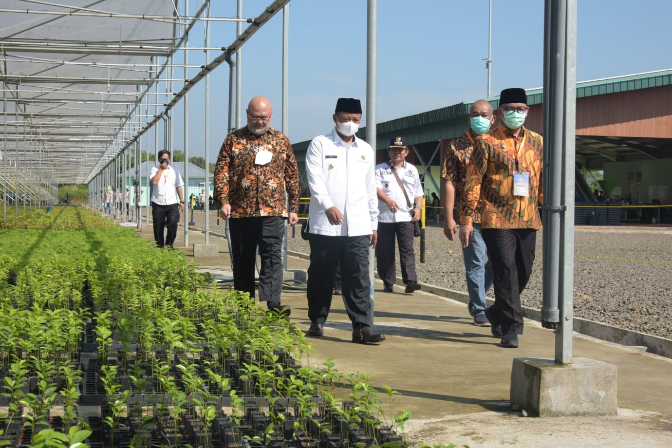 Pemerintah Resmikan Persemaian Rumpin dan Peluncuran Mangrove
