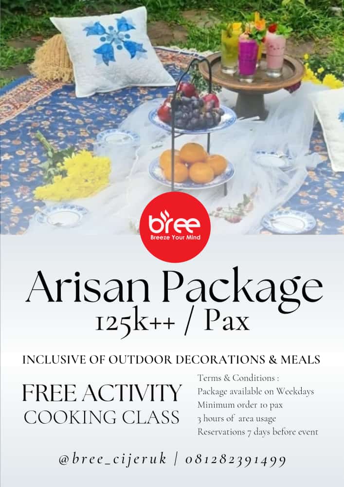 Arisan Package di Bree Coffee and Kitchen
