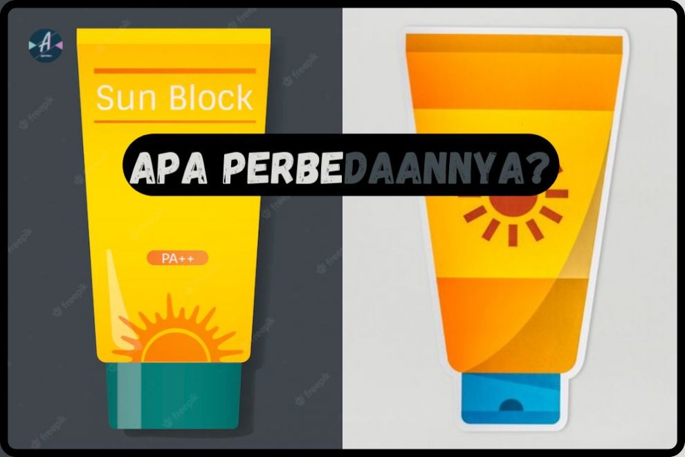 Kalian Harus Tau! Ini Perbedaan Sunblock dan Sunscreen