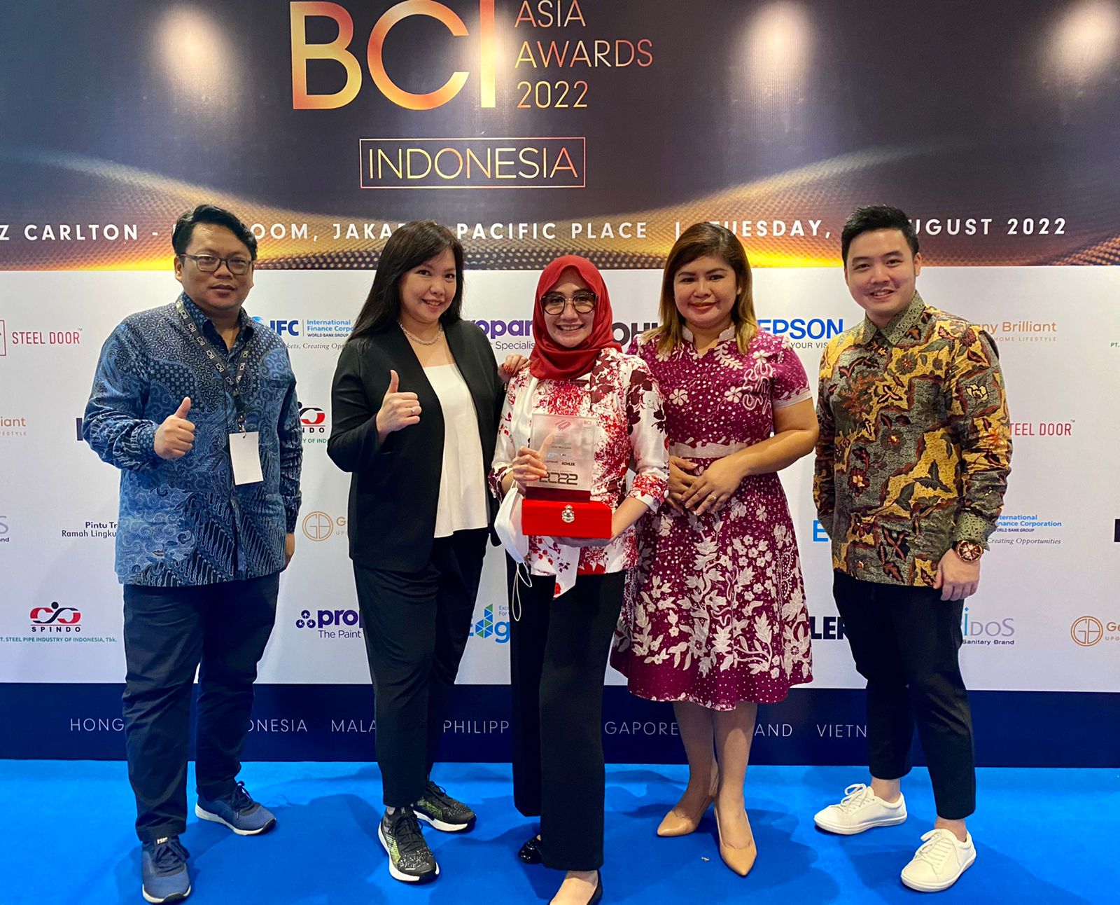 Sinar Mas Land Raih Penghargaan di BCI Asia Awards 2022
