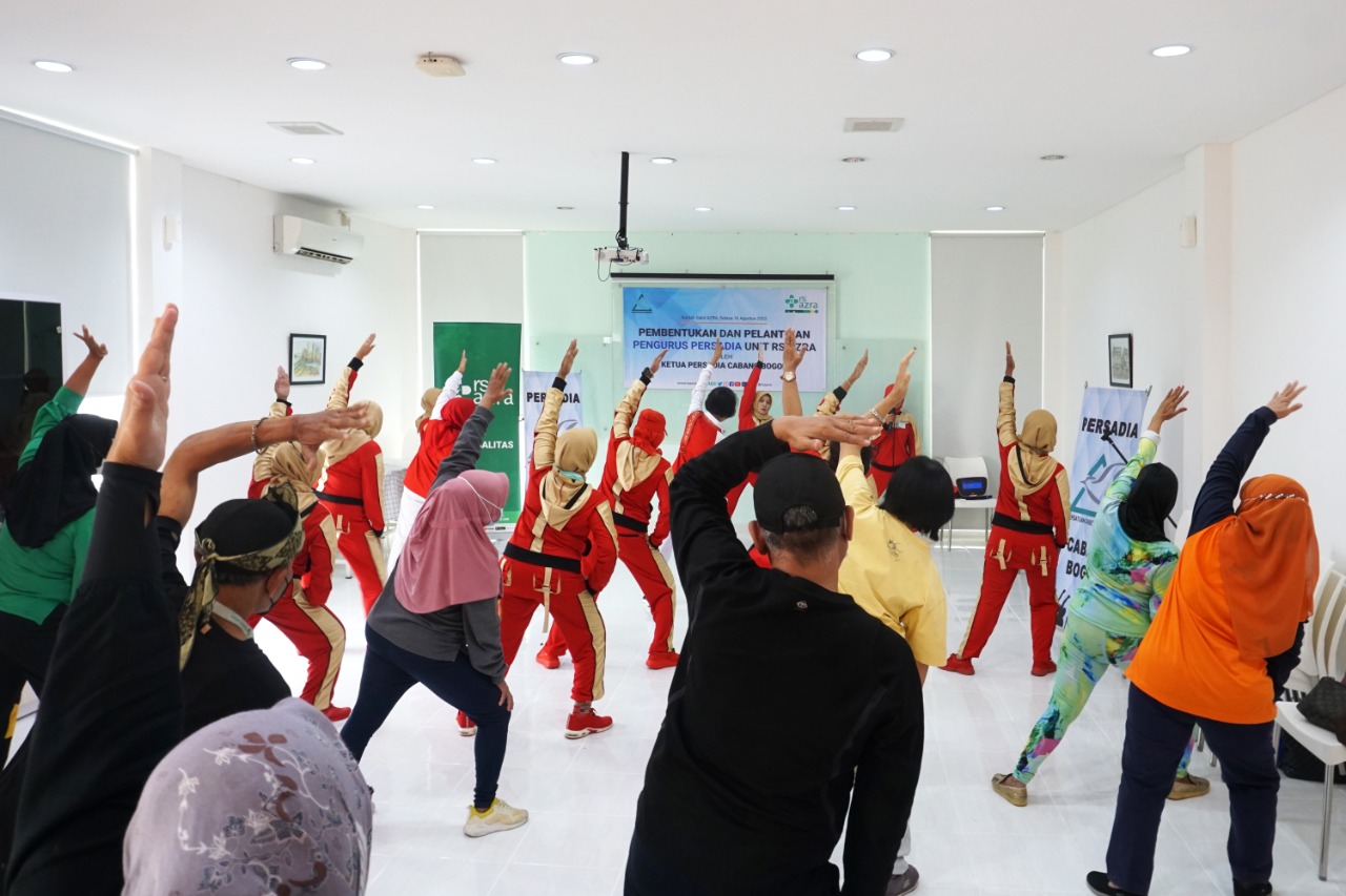 Peduli Diabetes, RS AZRA Bogor Grand Launching PERSADIA