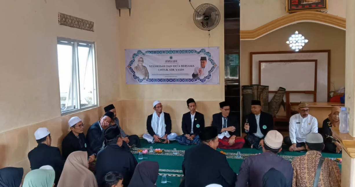 Warga Kabupaten Bogor Ramai-Ramai Doa untuk Ade Yasin