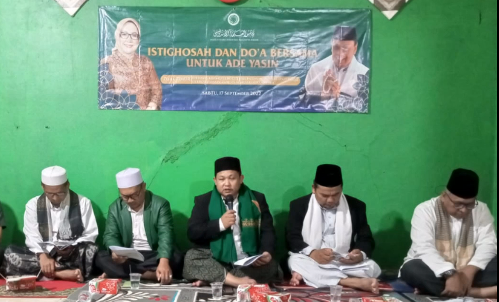 Warga Kabupaten Bogor Ramai-Ramai Doa untuk Ade Yasin