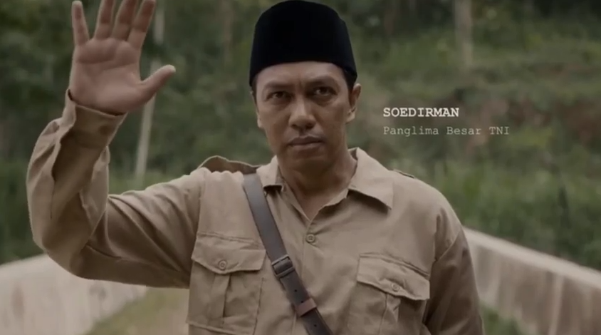 Profil Indra Pacique, Aktor Asal Bogor Pemeran Jenderal Soedirman di ...