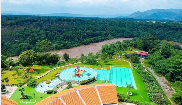 Wisata Lembah Cisadane Ciseeng, Berikut Lokasi dan Harga Tiket