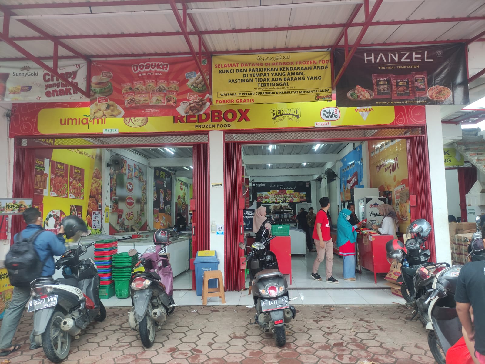 Promo September : Redbox Durian & Frozen Food Kasih Diskon!