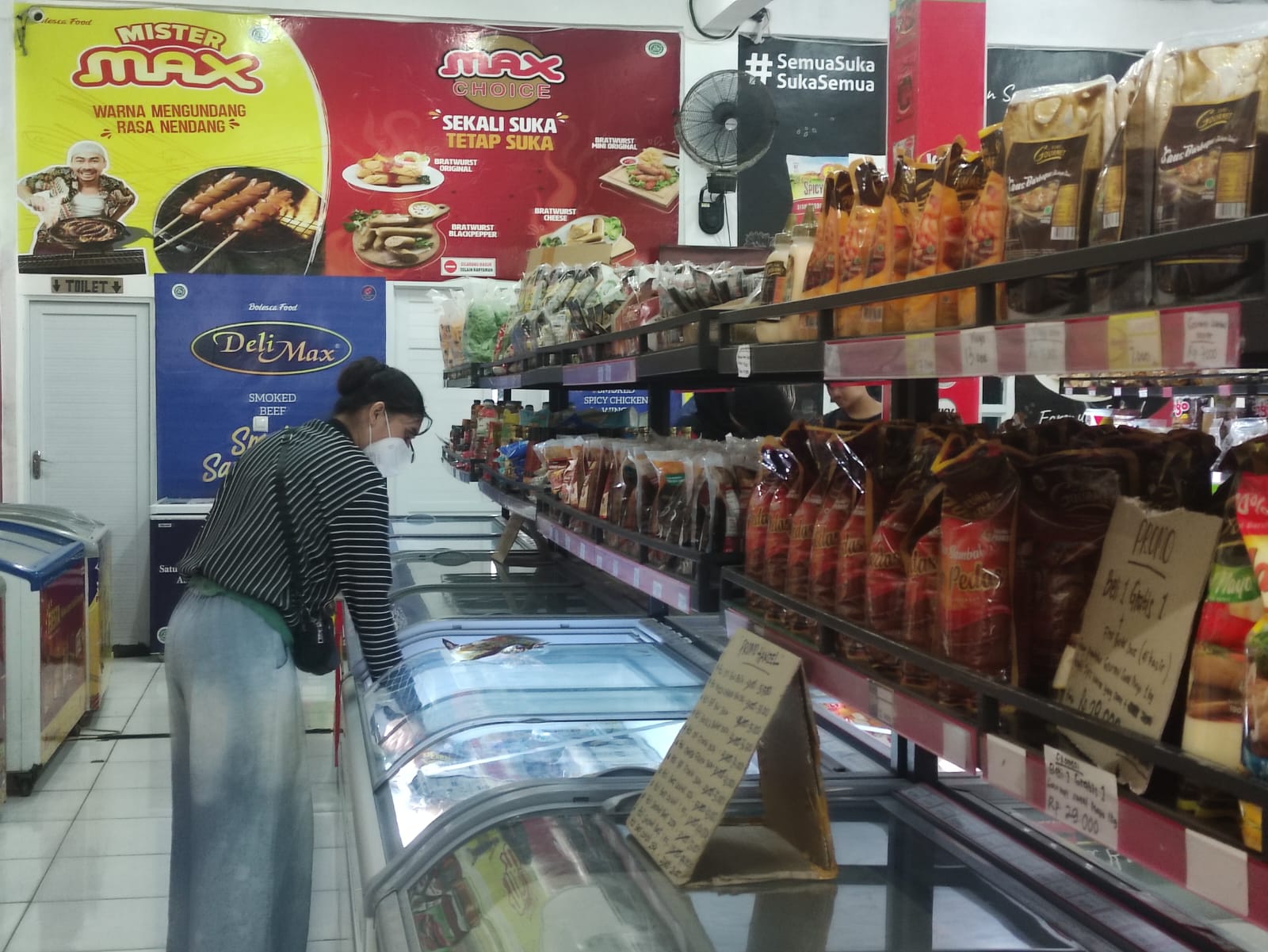 Redbox Durian & Frozen Food Pelopor Makanan Beku di Bogor