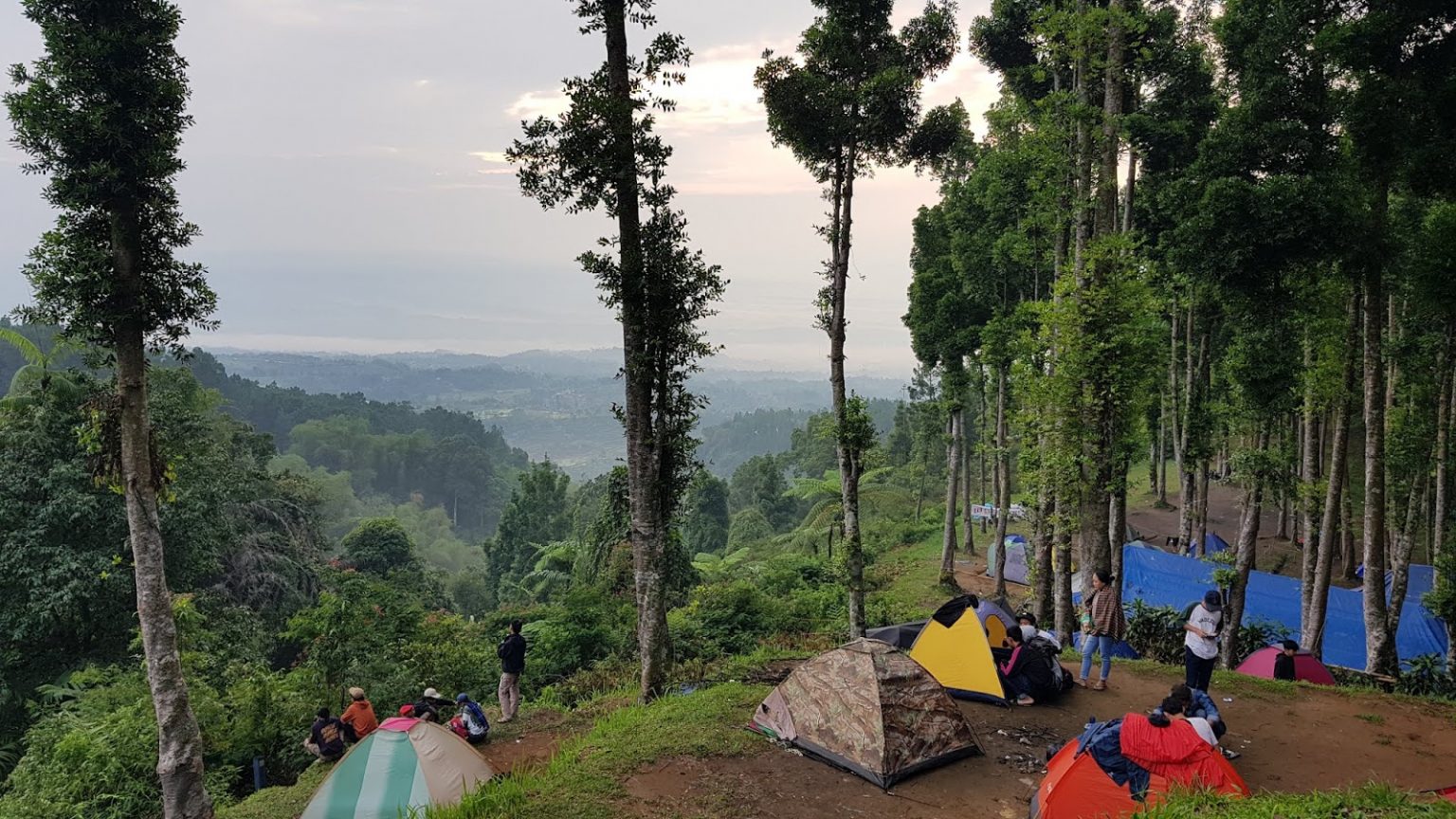 Lokasi Cidahu Camping Ground, Surga di Kaki Gunung Salak