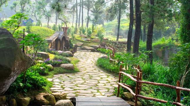 Cimory Dairyland Puncak, Wisata yang Punya Banyak Spot Foto