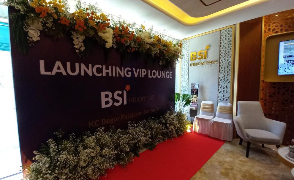 Hadirkan Lounge BSI Prioritas Untuk Kenyamanan Nasabah