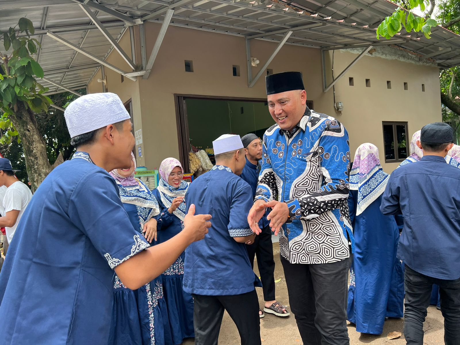 DPRD Jabar Hasbullah Rahmad, Parade Hadroh dan Marawis