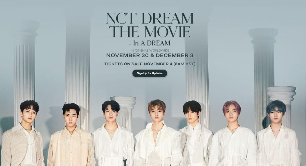 NCT Dream The Movie Bakal Tayang CGV, Pembelian Tiketnya