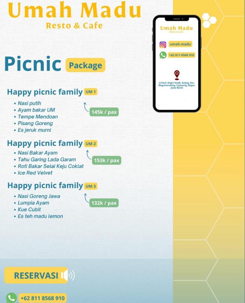 Mau Piknik Tanpa Ribet? Datanglah ke Umah Madu and Resto