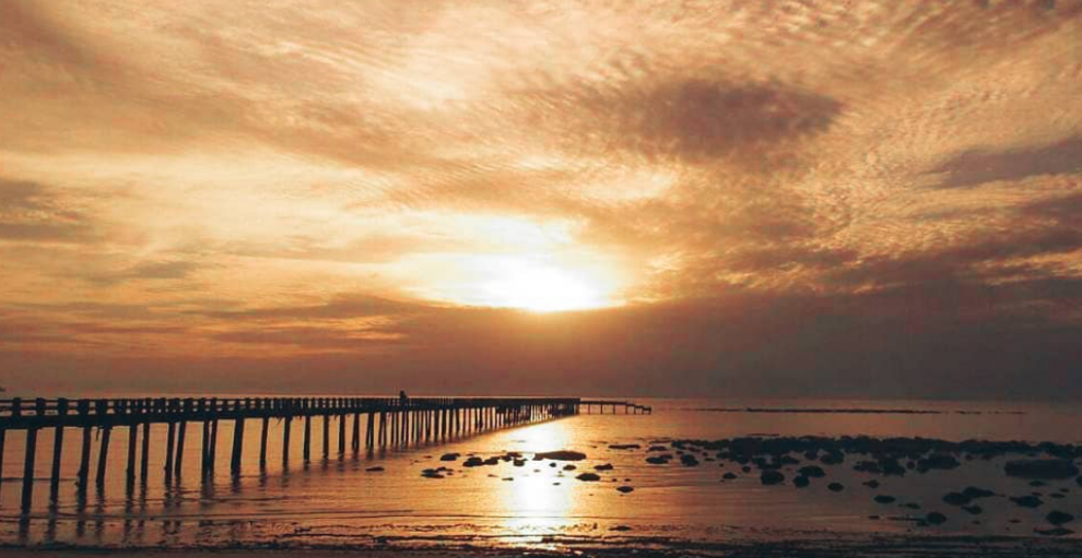 Pesona Pulau Temajuk yang Bikin Takjub