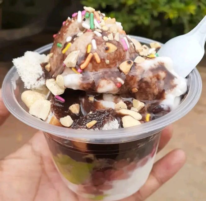 Es Podeng, Jajanan Legendaris yang Masih Eksis di Bogor